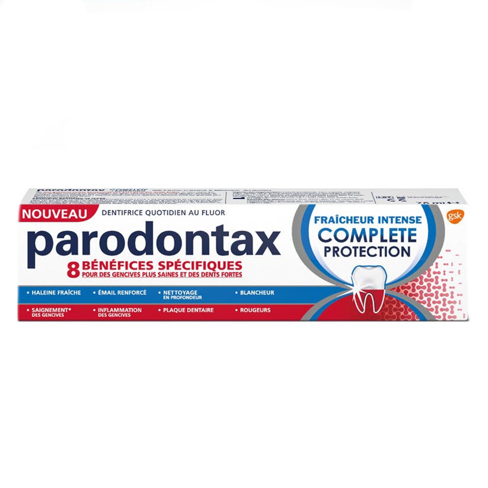 Parodontax Pasta dentífrica Protect Complete 75 ml - Easypara
