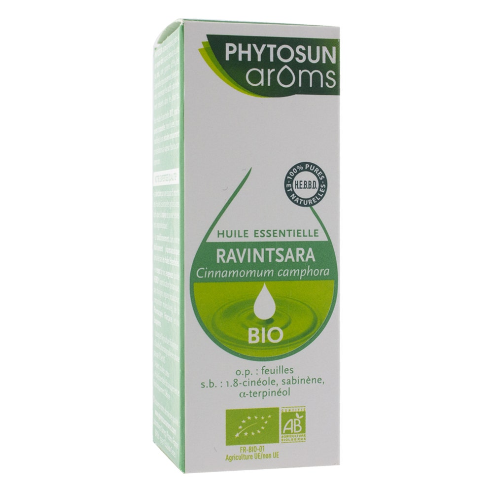 Phytosun Aroms Aromas Aceite esencial Ravintsara BIO 5 ml - Easypara