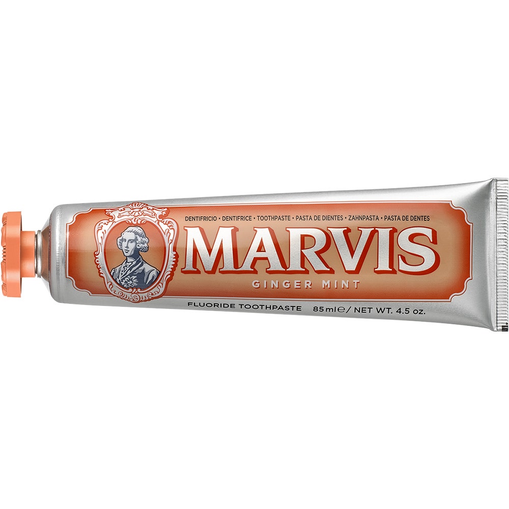 Marvis Ginger Mint Pasta de dientes 85 ml - Easypara
