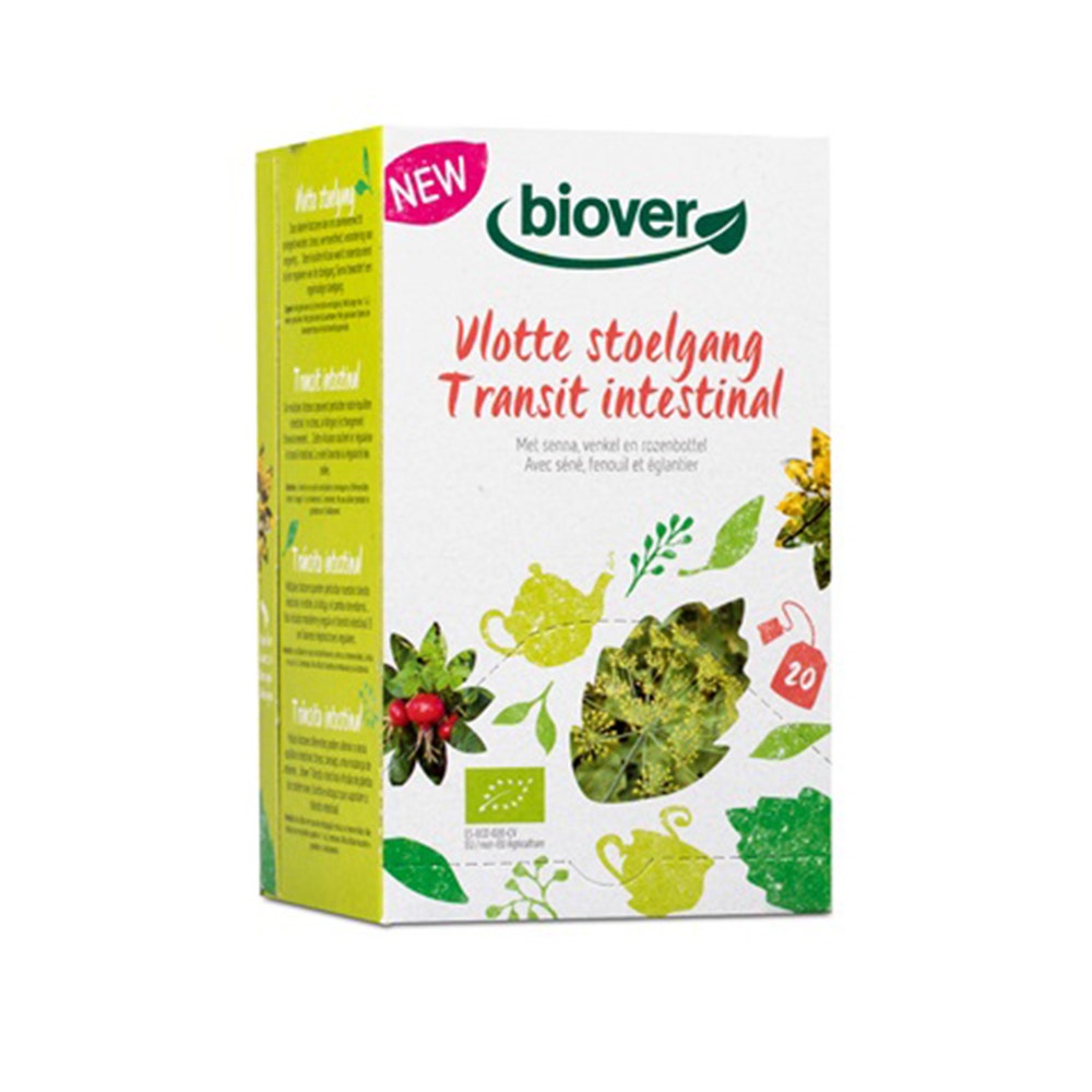 Biover Infusion Transito Intestinal 20 Bolsitas - Easypara