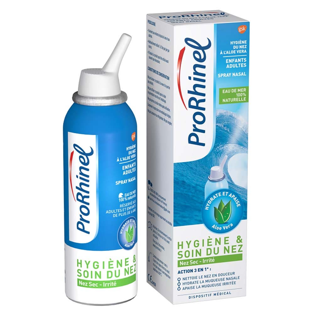 Prorhinel Aloe Vera Spray nasal Niños/adultos 100 ml - Easypara