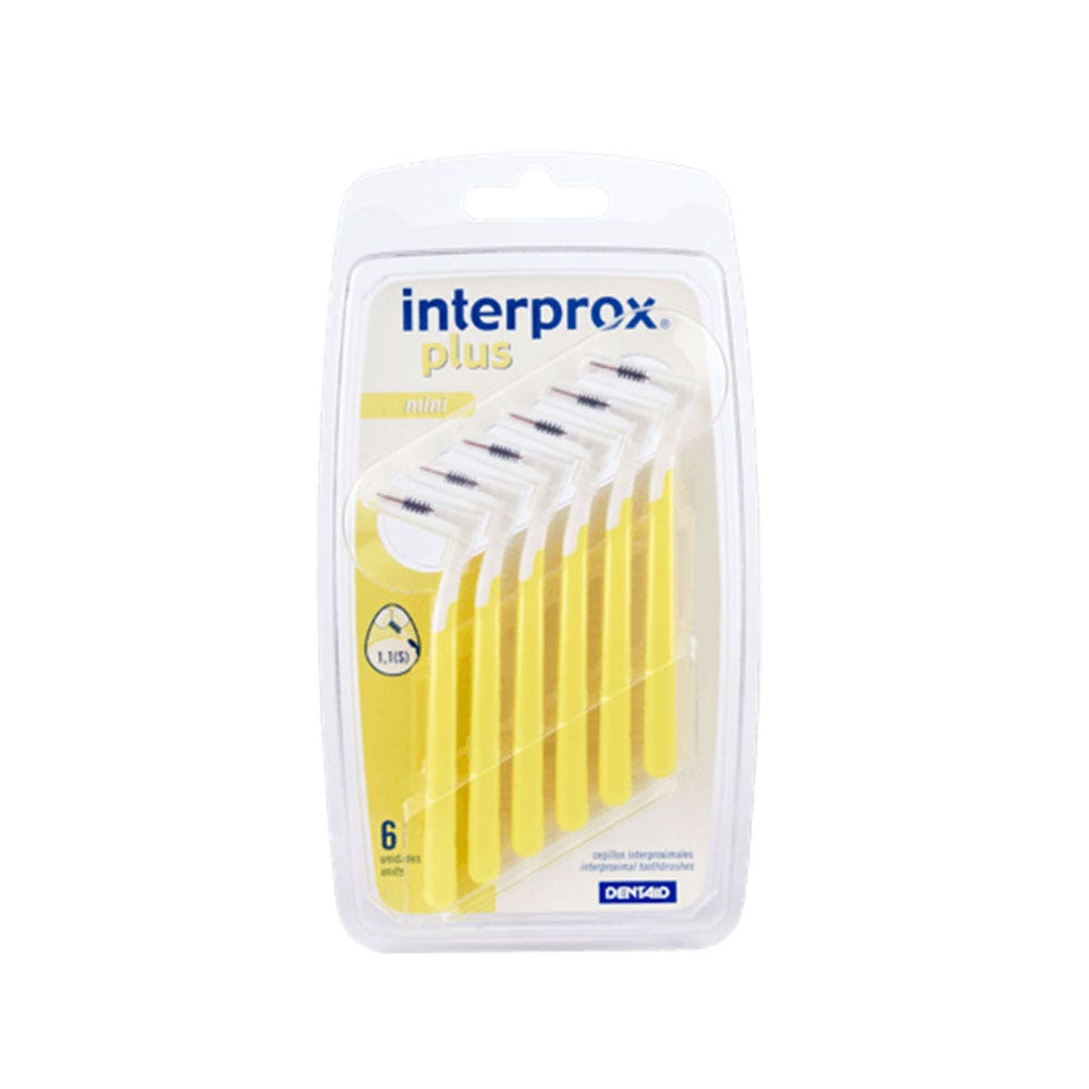 Interprox Mini Plus Cepillos interdentales de 1,1 mm X6 x6 - Easypara