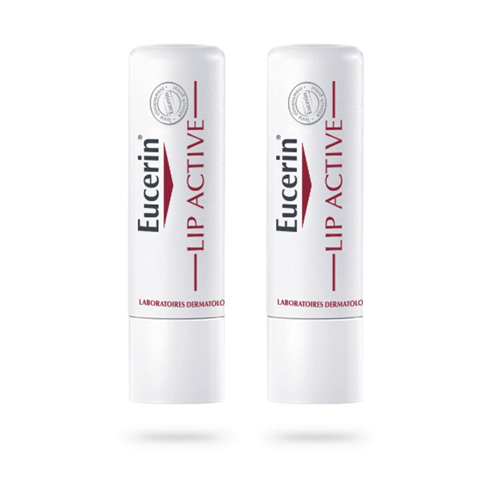 Eucerin Ph5 Tratamiento activo labios Lip Active 2x4.8g - Easypara