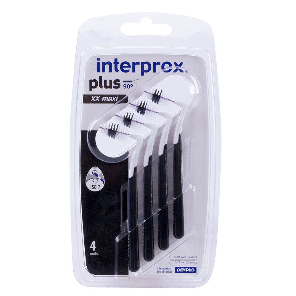 Interprox XX-Maxi Plus Cepillos interdentales X4 - Easypara