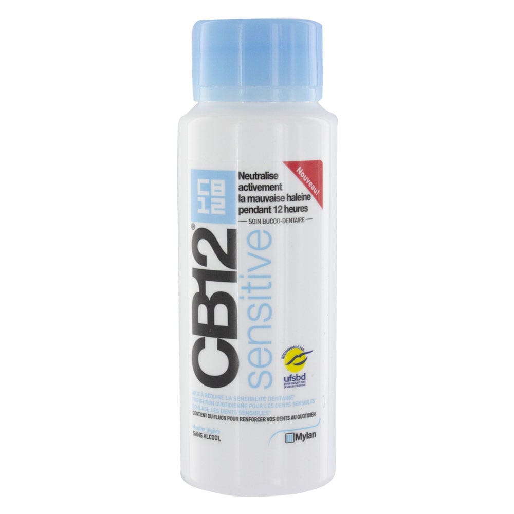 Cb12 Enjuague bucal Sensitive 250 ml - Easypara