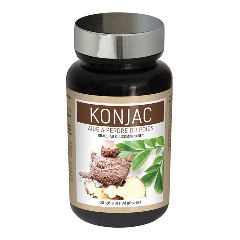 Nutri Expert Konjac 60 cápsulas - Easypara