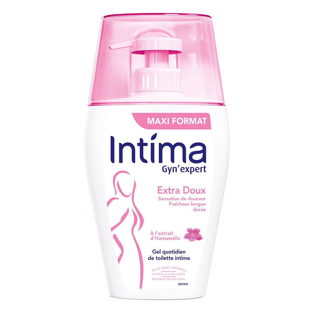 Intima Gyn'expert Gel higiene íntima diaria extrasuave 240ml - Easypara