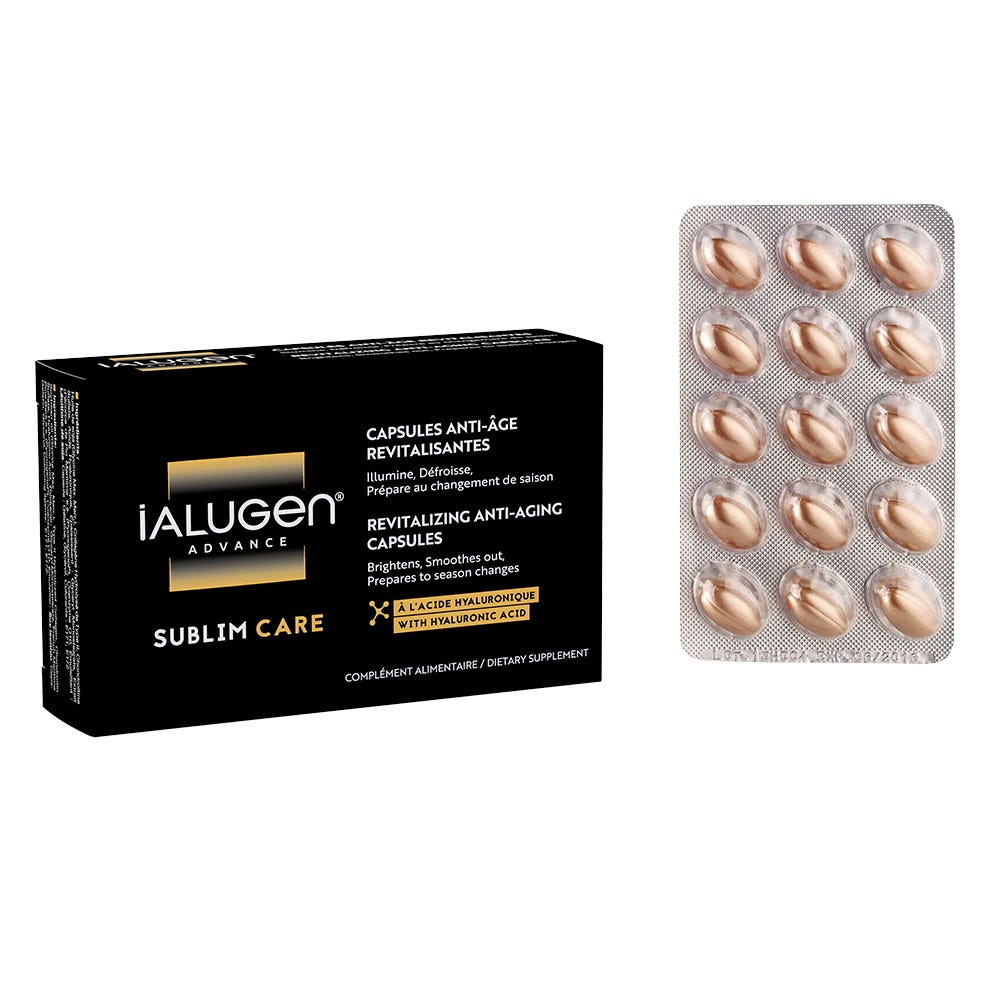 Ialugen Advance Antiedad Revitalizante 30 Capsulas - Easypara
