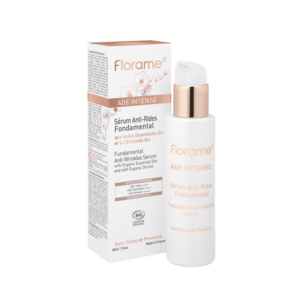 Florame Sérum Antiarrugas Fondamental Bio Age Intensive 30 ml - Easypara