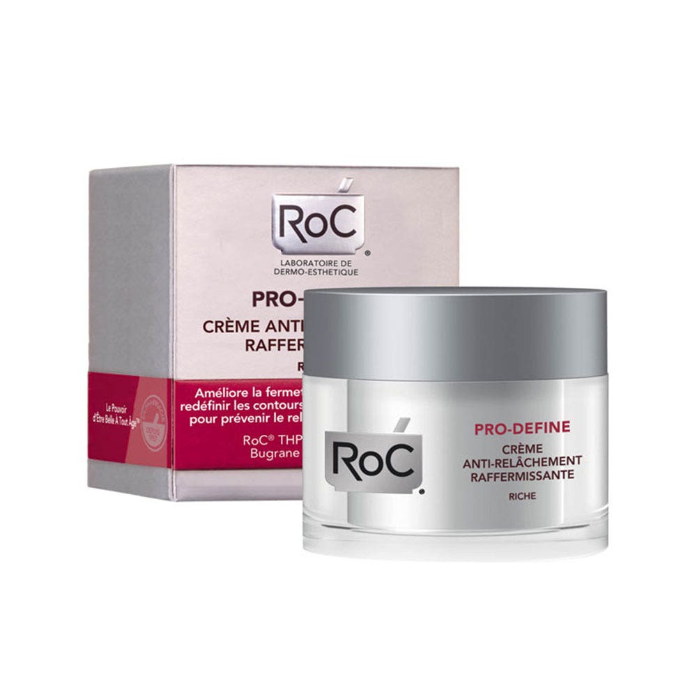 Roc Crema Reafirmante Pro-Define 50ml - Easypara