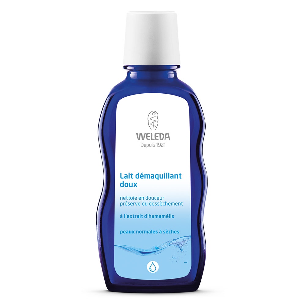 Weleda Hamamelis Leche Desmaquillante Suave 100 ml - Easypara