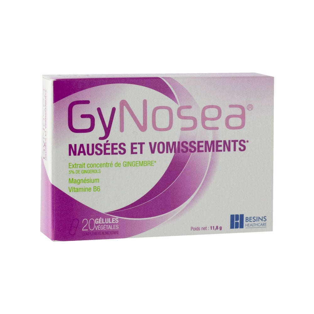Lyocentre Nausees Et Vomissements 10 Gelules Gynosea Besins - Easypara