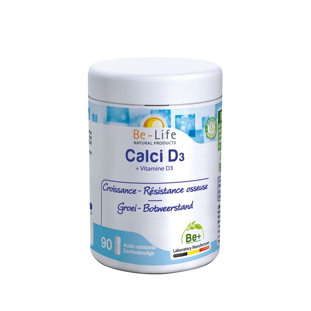 Be-Life Calci-dex 90 Capsulas - Easypara