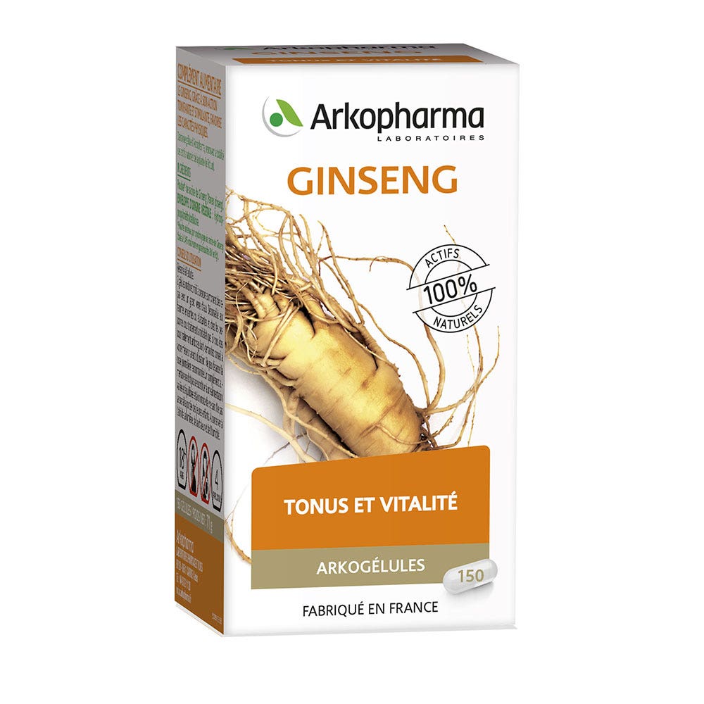 Arkopharma Arkocápsulas Ginseng 150 Cápsulac - Easypara