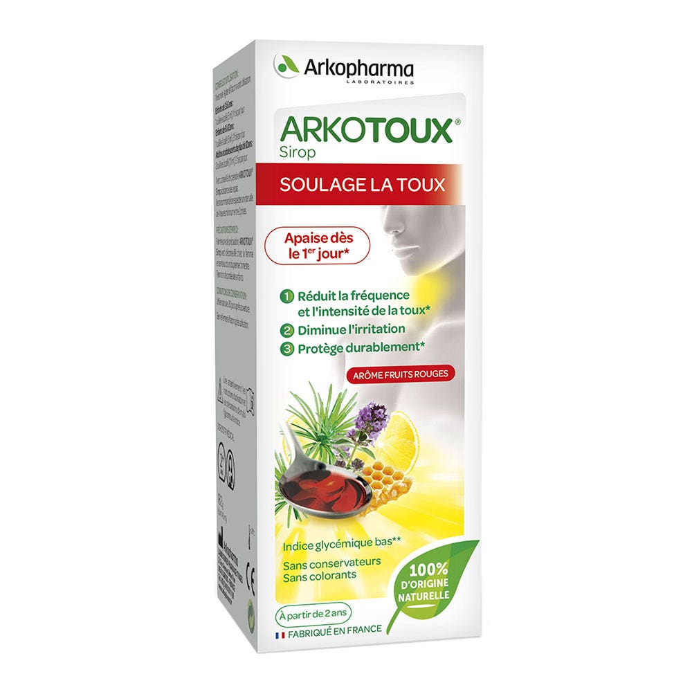 Arkopharma Arkotos Jarabe para la tos 140ml - Easypara