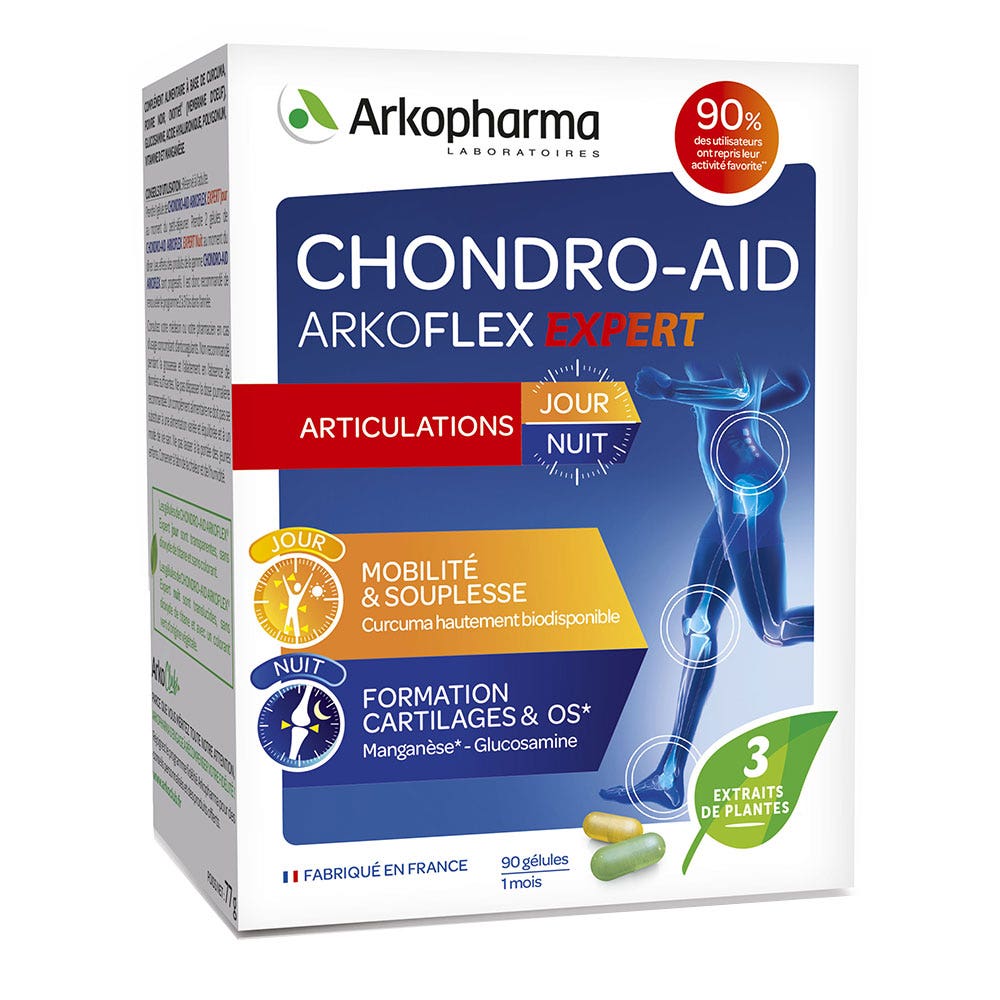 Arkopharma Arkoflex Expert 90 Gelules - Easypara