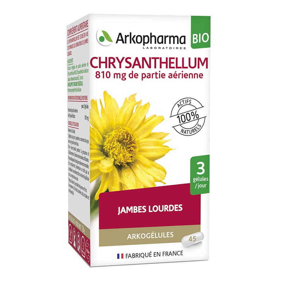 Arkopharma Arkocapsulas Chrysanthellum 45 Capsulas - Easypara