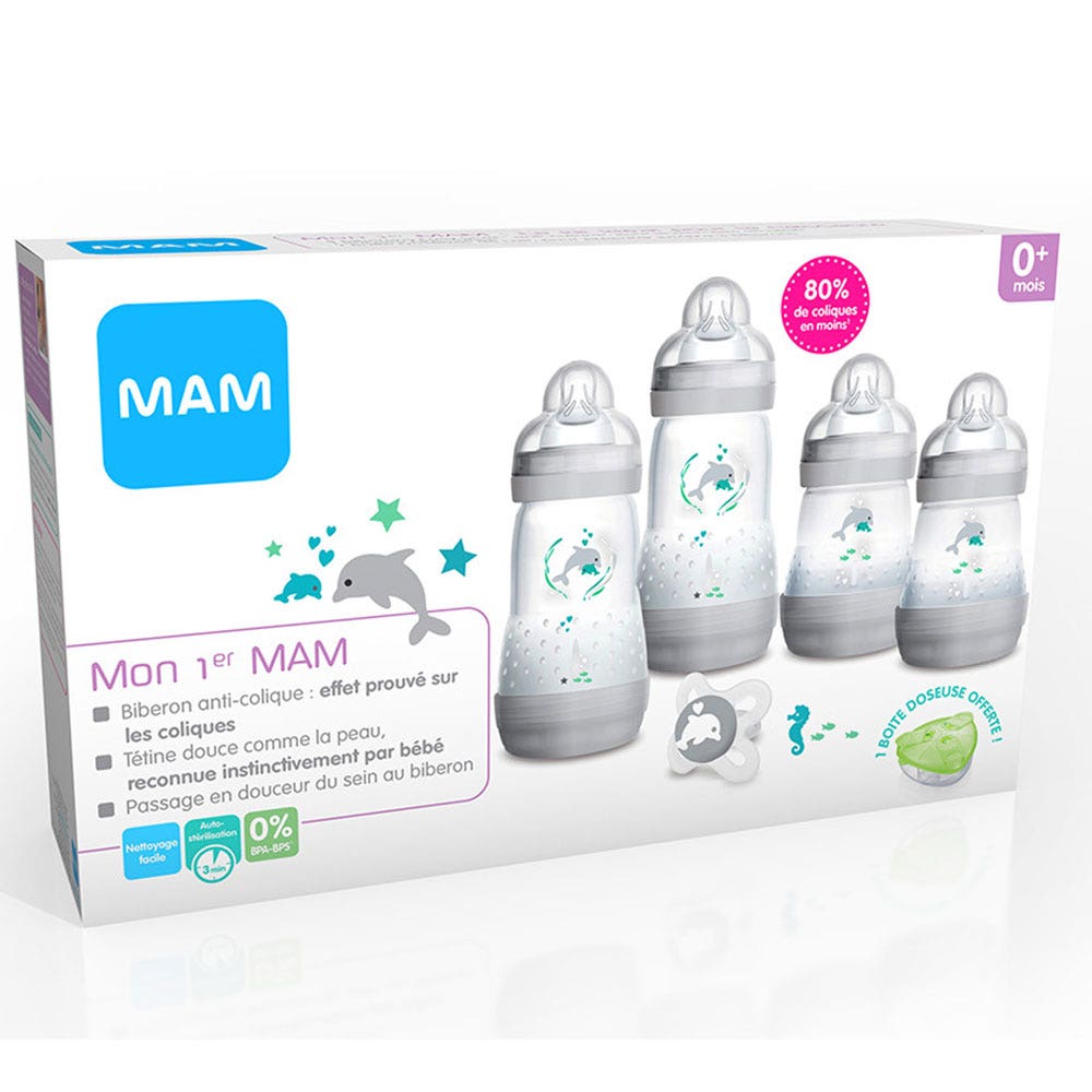 Mam Kit De Recien Nacidos Mi Primer - Easypara
