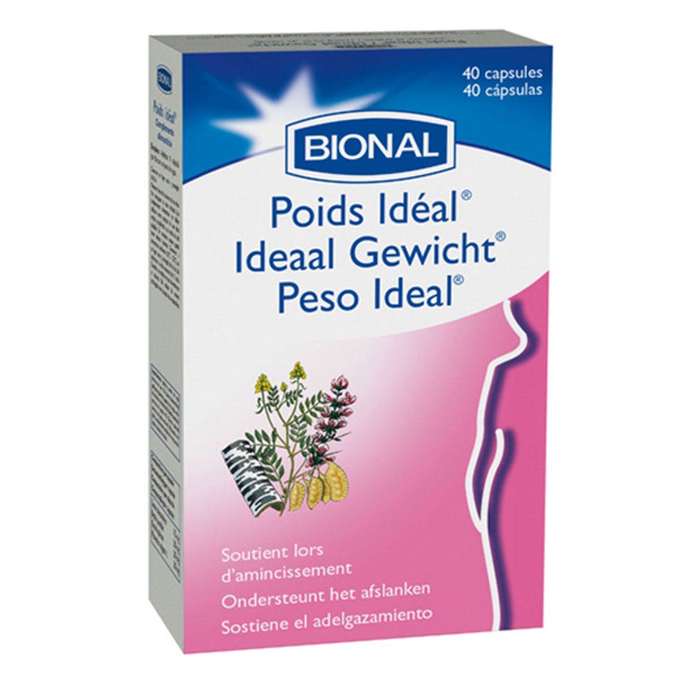Bional Peso ideal 40 cápsulas - Easypara