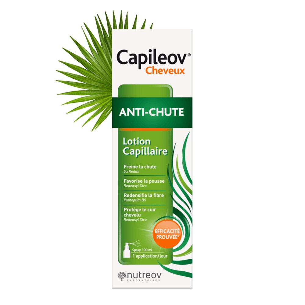 Nutreov Capileov Locion Anticaida Capileov 100ml - Easypara