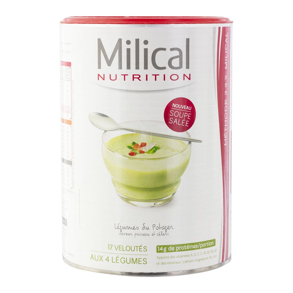 Milical Sopa de verduras 17 raciones - Easypara