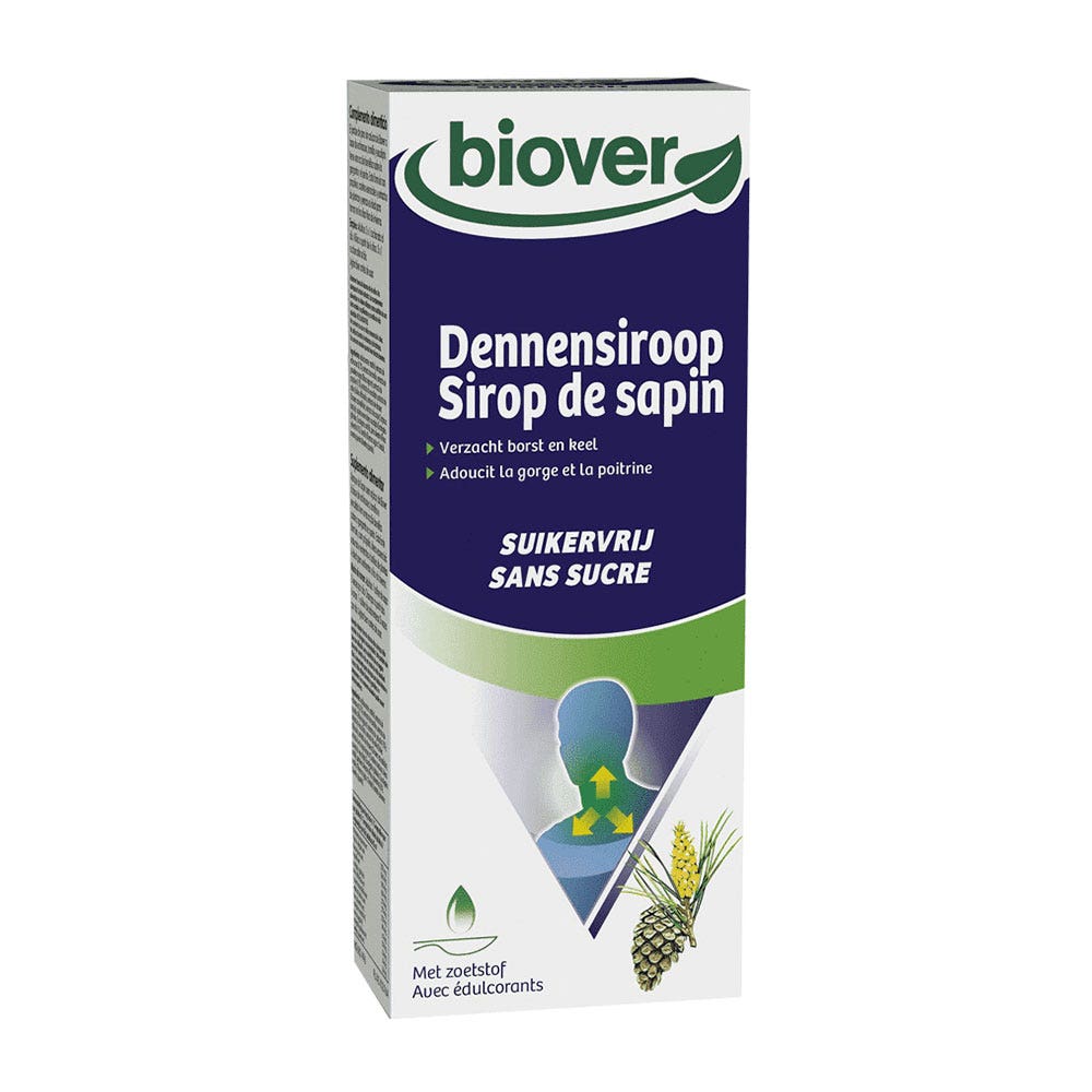Biover Jarabe de abeto sin azúcar 150 ml - Easypara