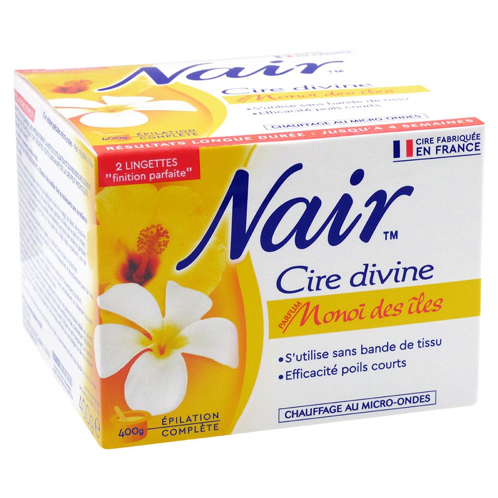 Nair Cera divina con fragancia Intensive monoi des iles 400g - Easypara