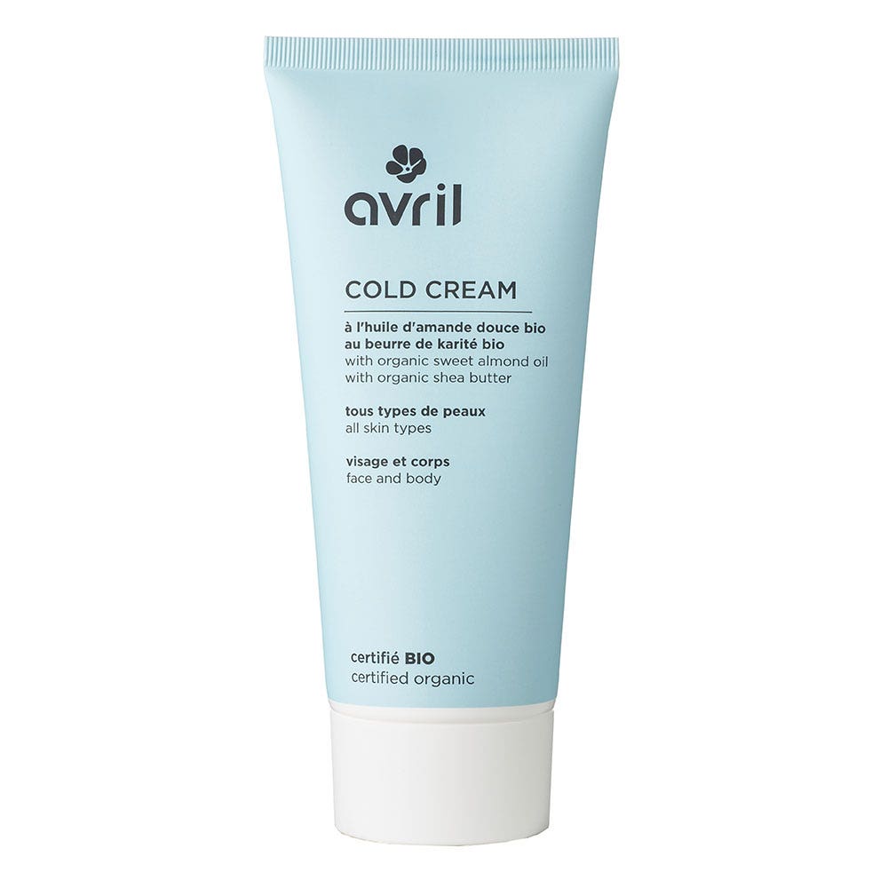Avril Cold Cream con aceite de almendra dulce y manteca de karité bio ...