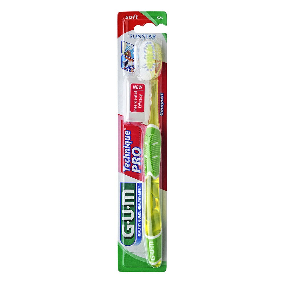 Gum Technique pro 525 Cepillo de dientes suave - Easypara