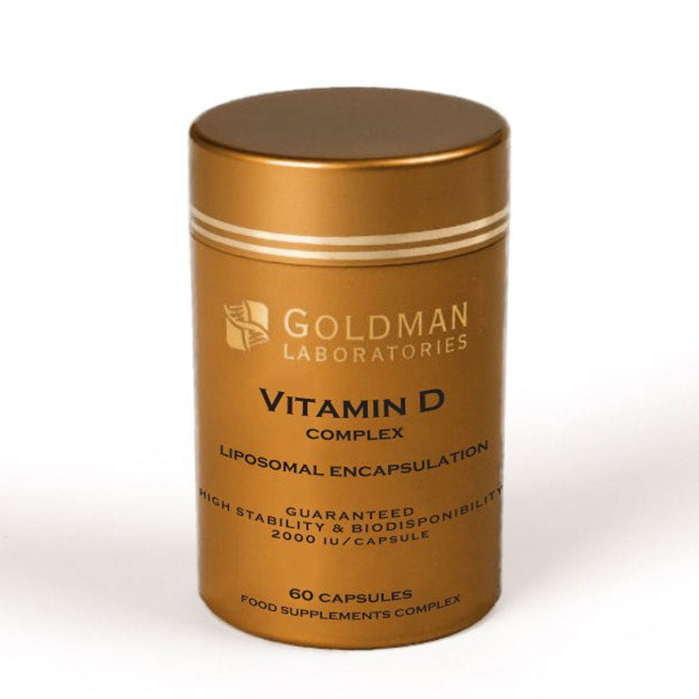 Goldman Laboratories Complejo liposomal de vitamina D 60 cápsulas - Easypara
