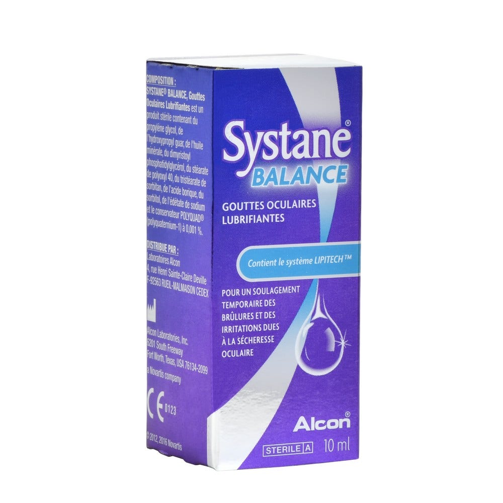 Alcon Systane Balance Gotas Oculares Lubricantes Balance 10 ml - Easypara