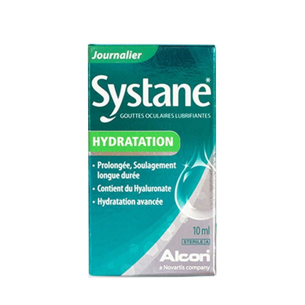 Gotas oculares lubricantes Systane 10 ml-Hidratación Alcon - Easypara
