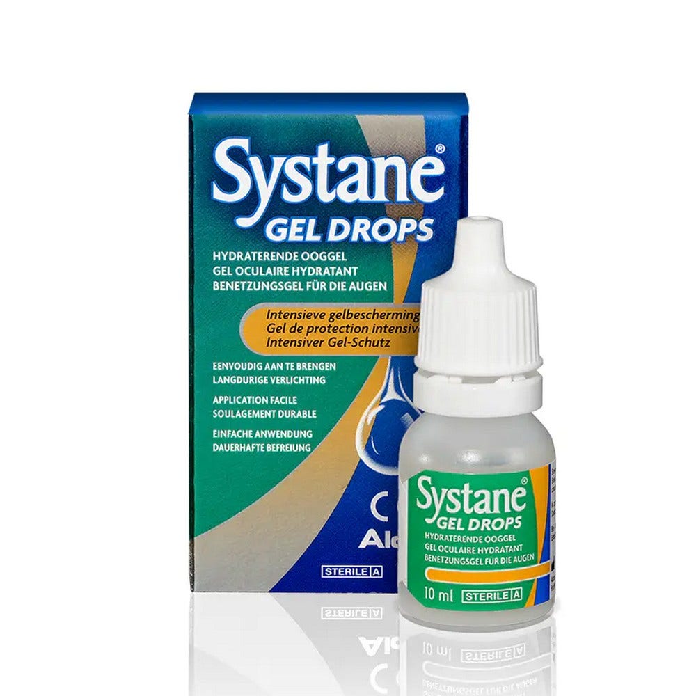 Alcon Systane Gotas de Gel Hidratante para Ojos Gotas de Gel 10 ml ...