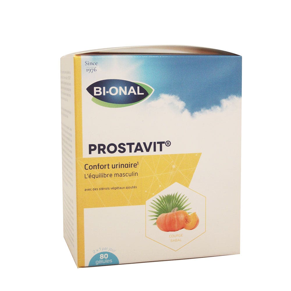 Bional Prostavit 80 cápsulas - Easypara