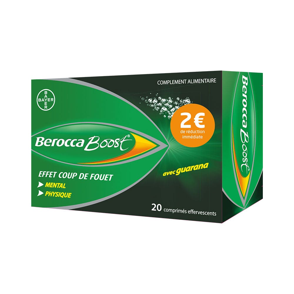 Bayer Berocca Energizante Boost oferta 2 20 Comprimidos Efervescentes ...