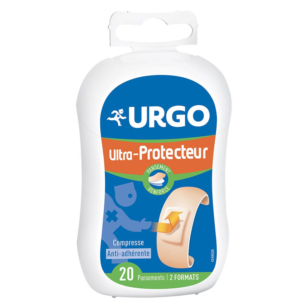 Urgo 20 Apósitos Ultra Protectores - Easypara