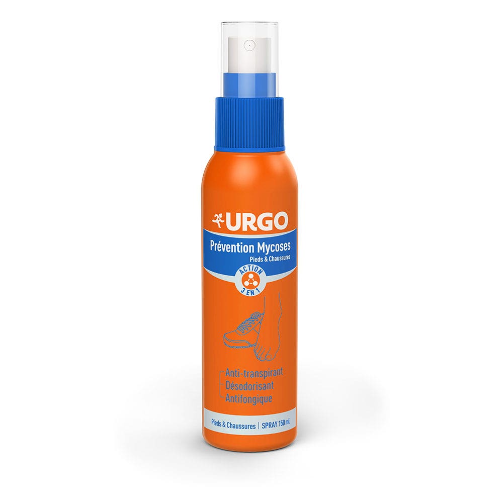Urgo Spray Prevencion Micosis 150ml - Easypara
