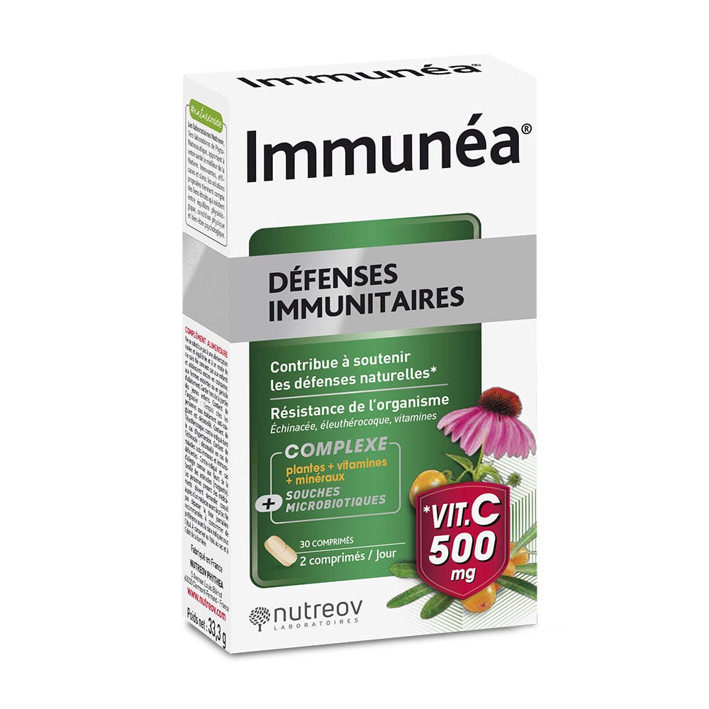 Phytea Immunéa Defensas Inmunitarias Adultes 30 Comprimidos - Easypara