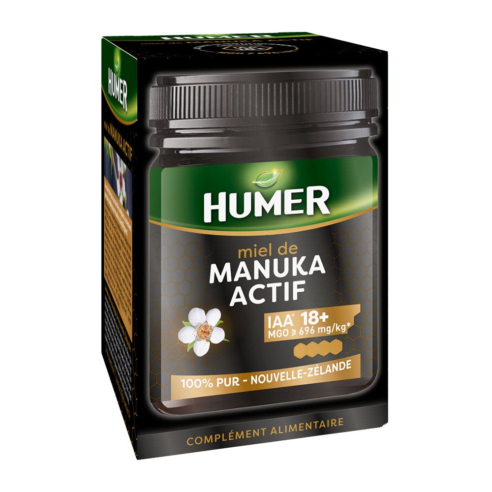Humer Actifa 18+ Miel de Manuka 250g - Easypara