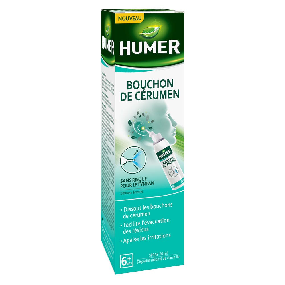 Humer Tapón de cerumen 50 ml - Easypara