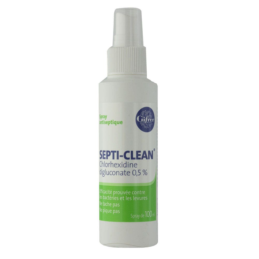 Gifrer Septi-Clean Spray Antiséptico 100 ml - Easypara