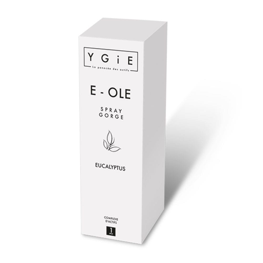 Ygie E-ole Spray Resfriado Eucalyptus 20ml - Easypara