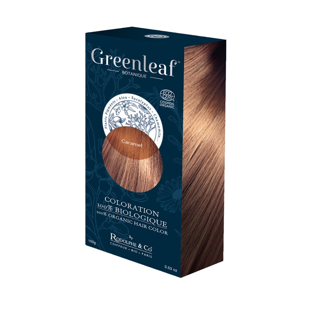 Greenleaf Botanique Colorantes orgánicos 100g - Easypara