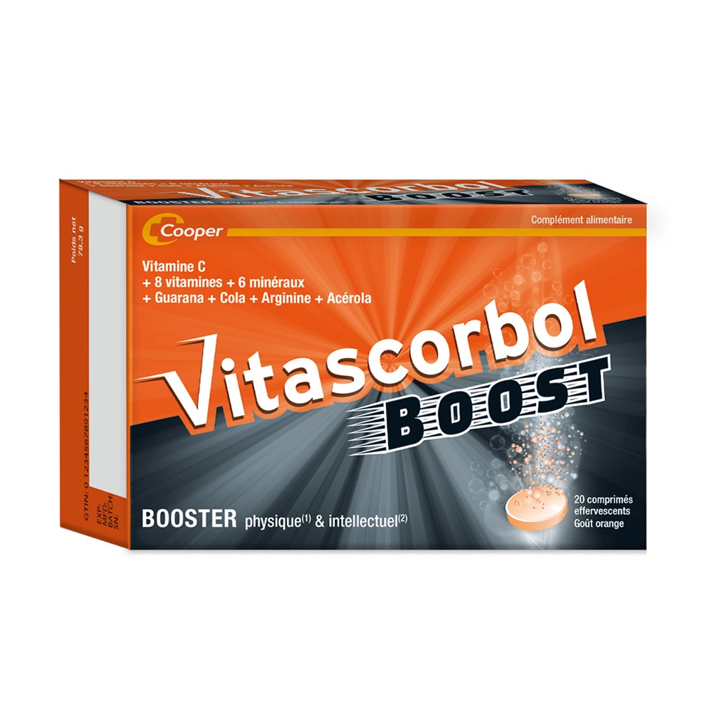 Vitascorbol Aumentar 20 comprimidos - Easypara