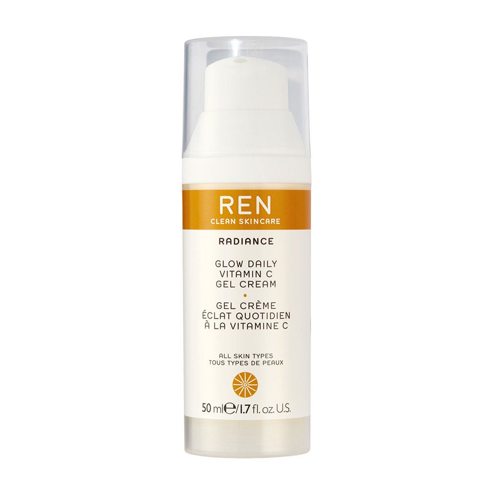 REN Clean Skincare Radiance Gel cremoso de luminosidad diaria con ...