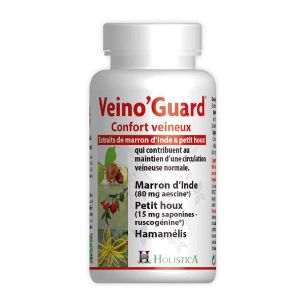 Holistica Veino'Guard Vein Comfort 60 cápsulas - Easypara