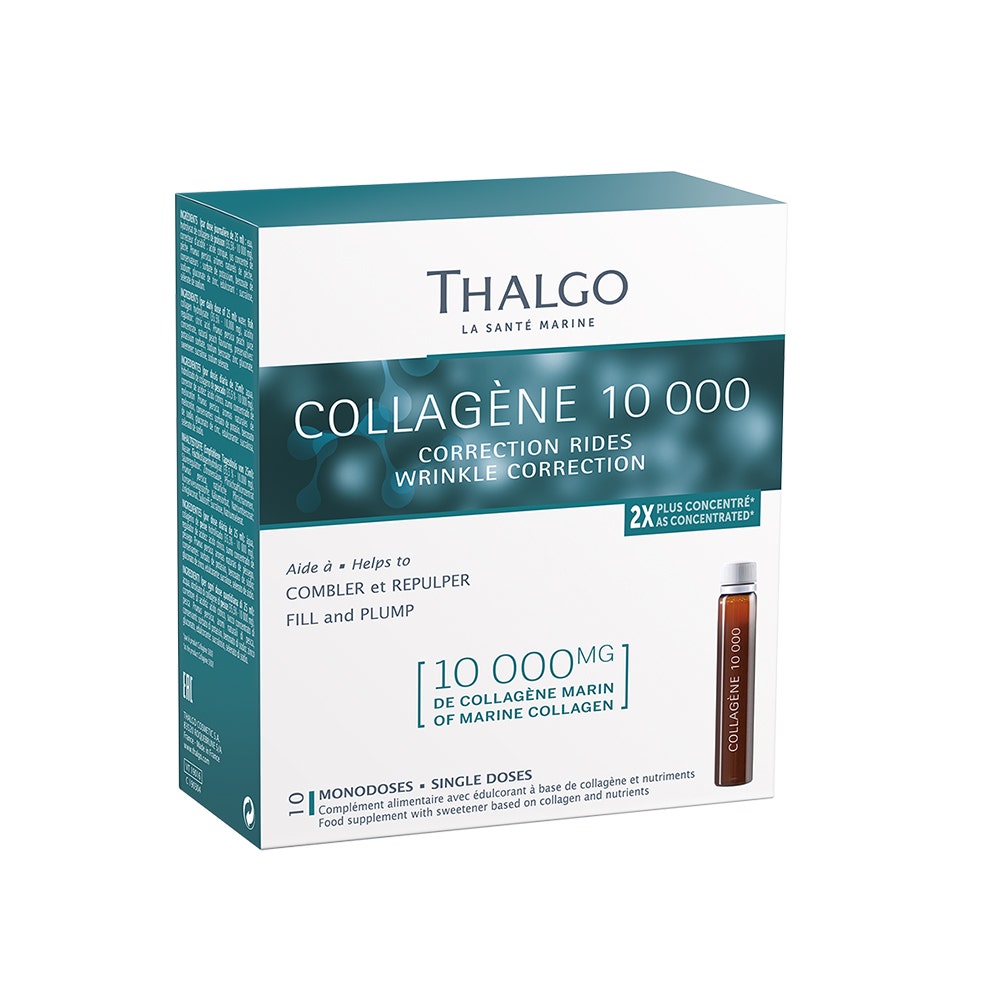 Thalgo Colágeno 10 000 10 monodosis de 25ml - Easypara