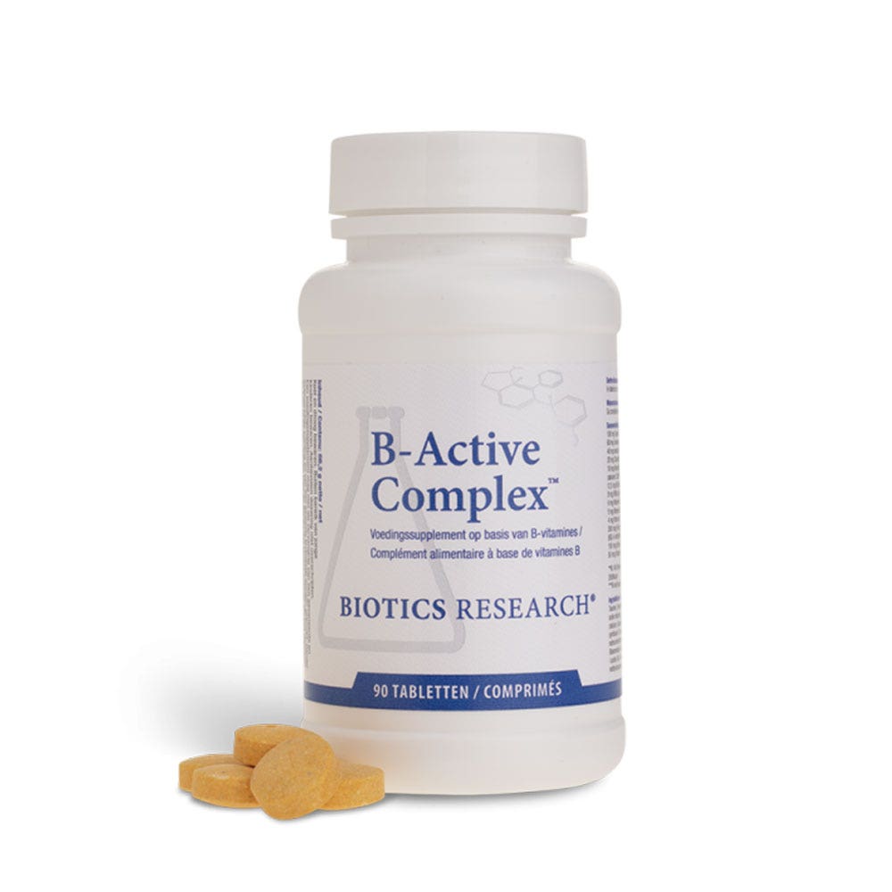 Biotics Research B-Active complex 90 gélules - Easypara