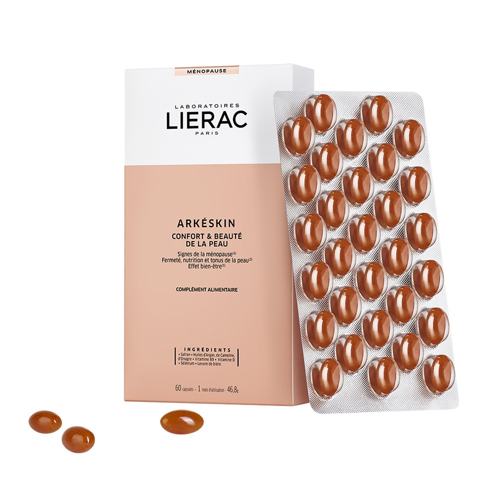 Lierac Confort y belleza de la piel 60 Capsules - Easypara