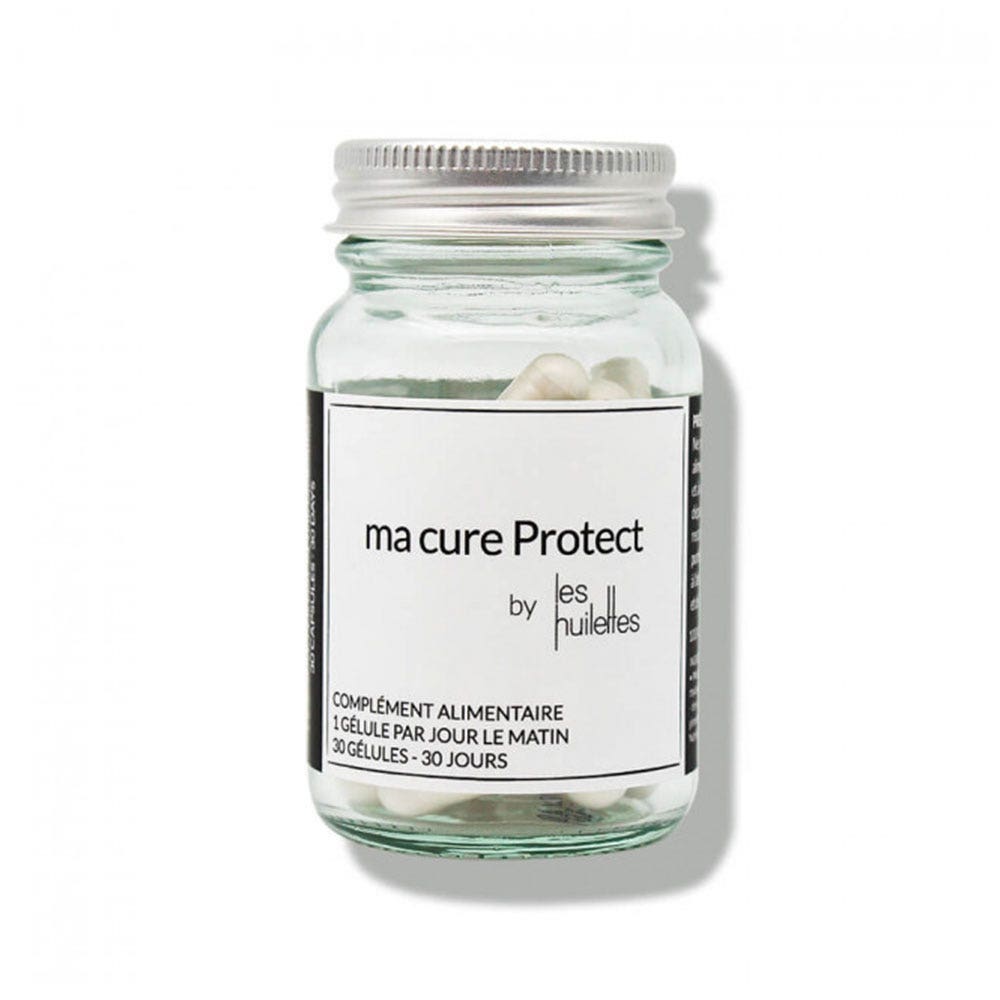 Les Huilettes Ma Cure Protect 30 Cápsulas - Easypara